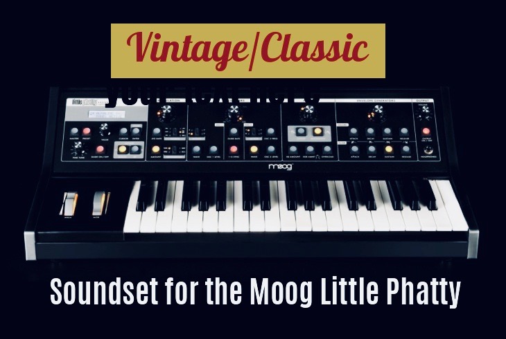 Vintage/Classic for Moog Little/Slim Phatty – Luke Neptune