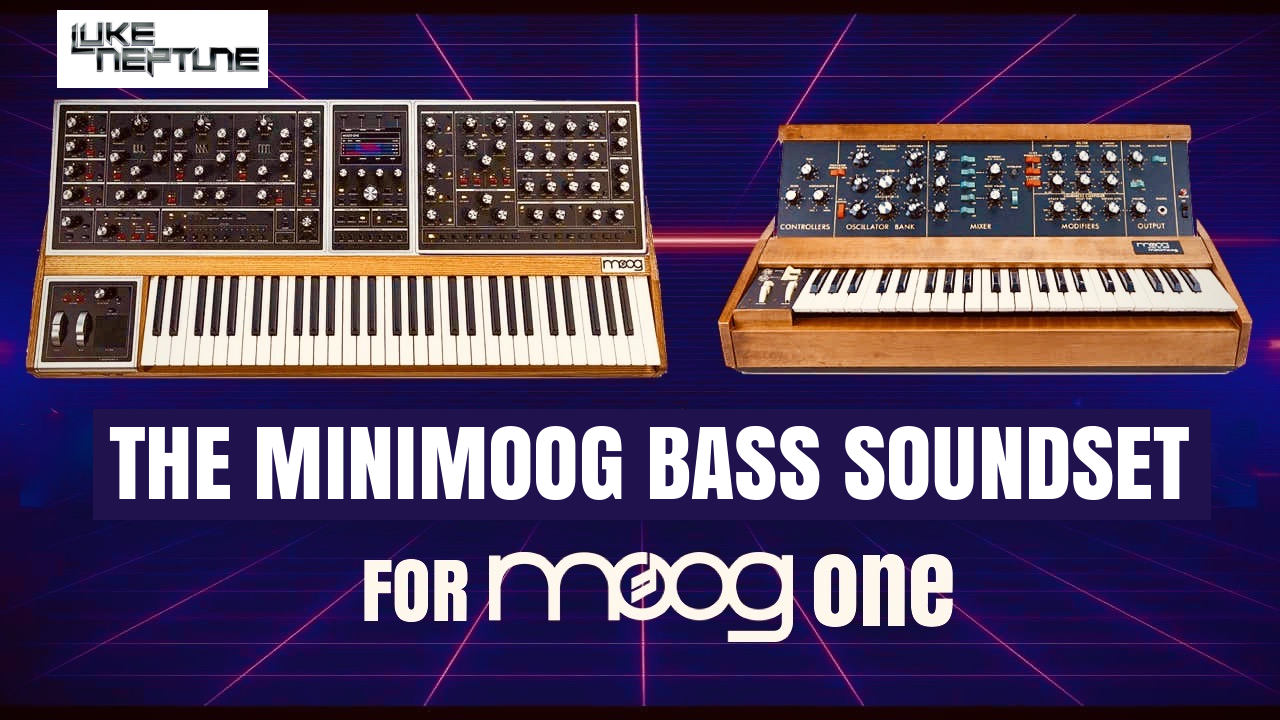 Minimoog Bass for Moog One – Luke Neptune